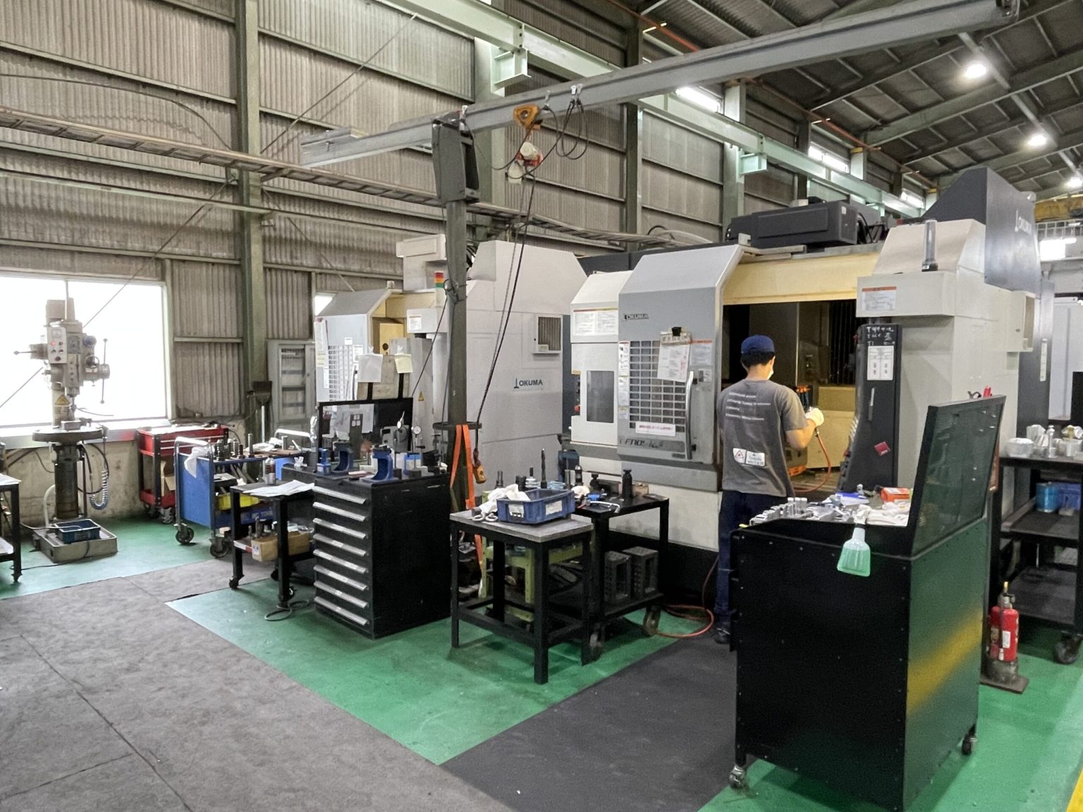 Machining Area – Kikuchi