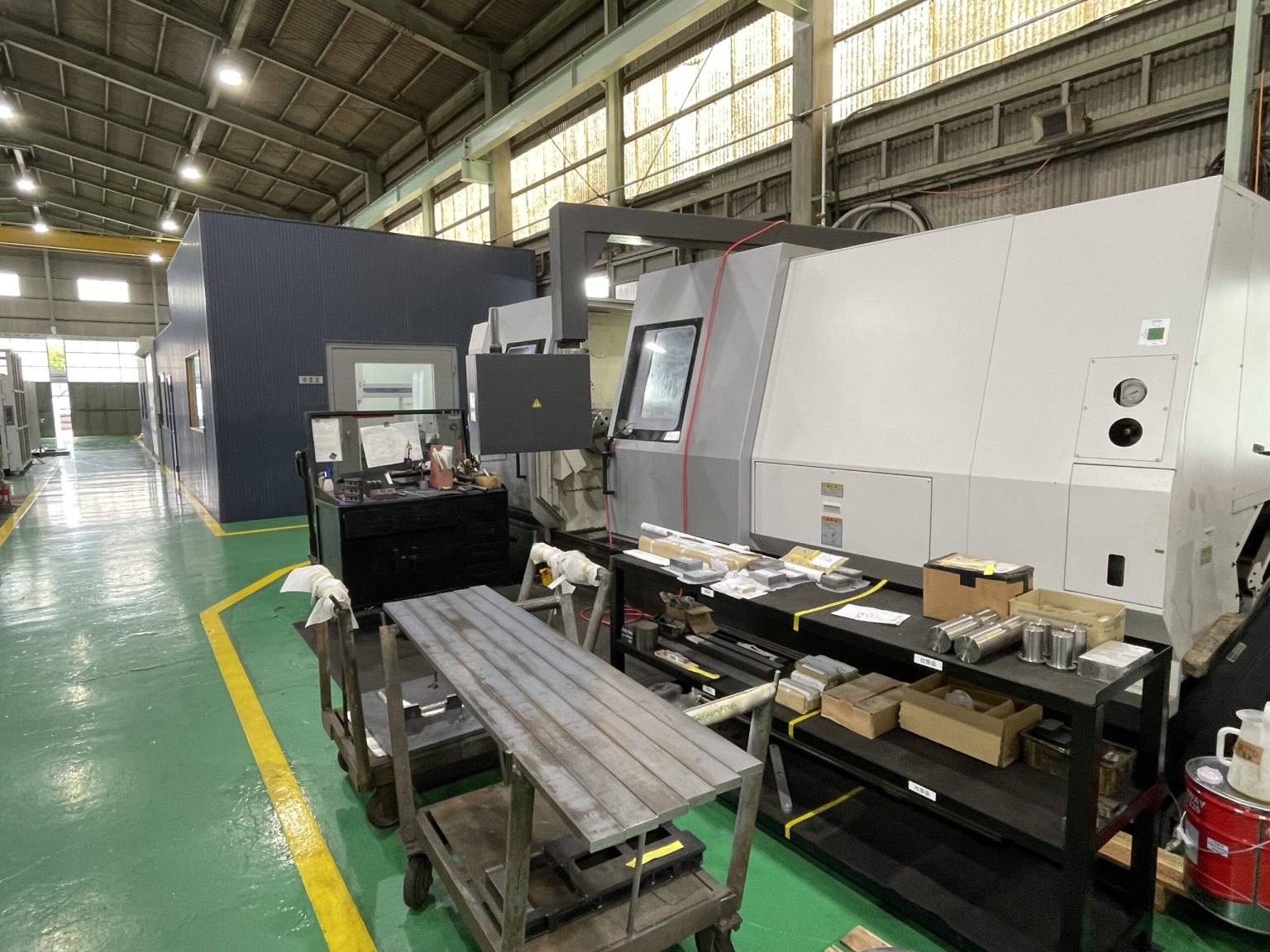 Machining Area – Kikuchi