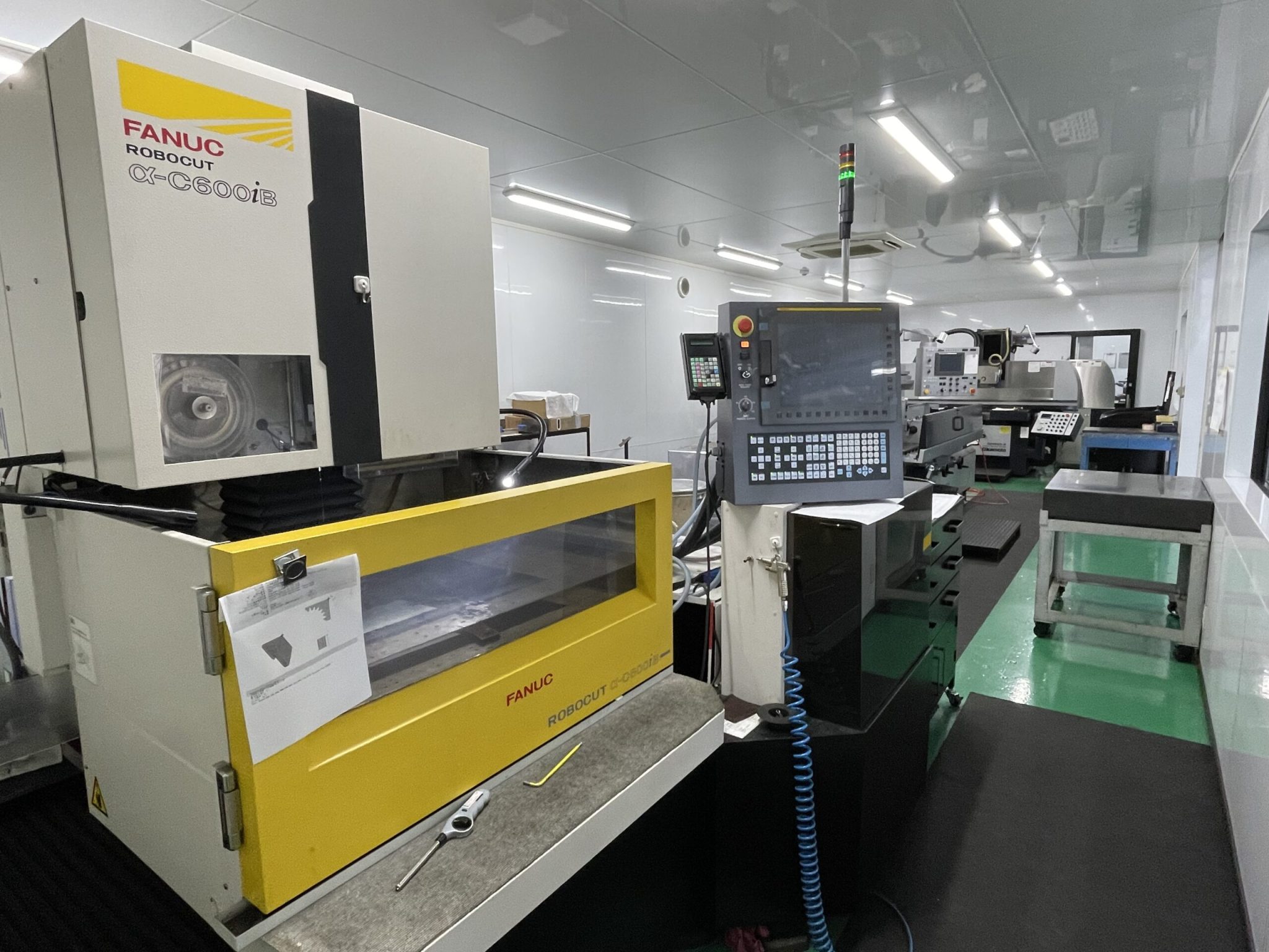 Machining Area – Kikuchi
