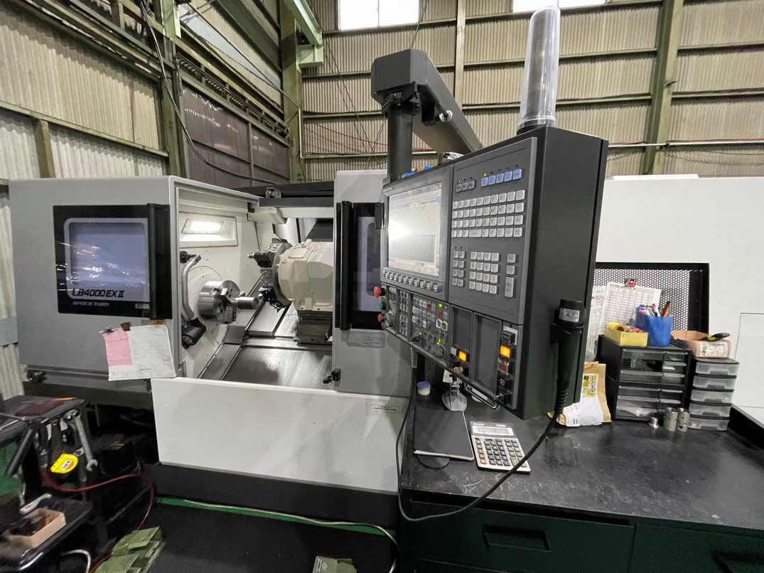 Machining Area – Kikuchi